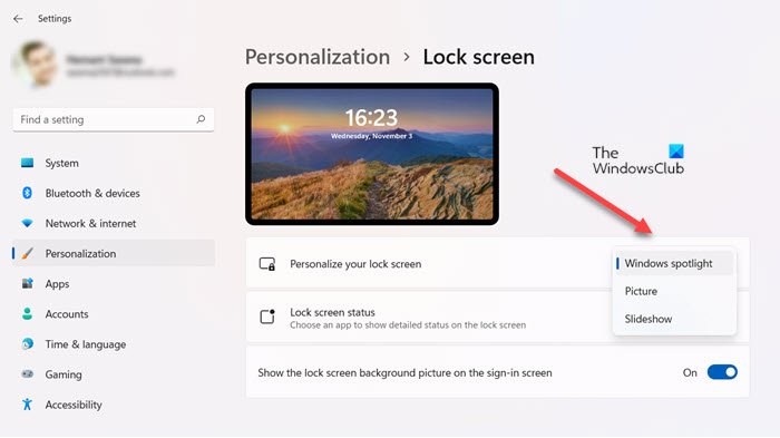 如何在 Windows 11/10 中启用 Windows Spotlight 功能 - Tech Club