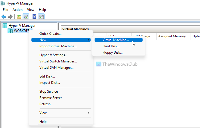 如何在 Windows 11/10 中的 Hyper-V 上安装 Linux Ubuntu - Tech Club