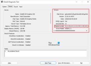 您的显卡不支持 DirectX 11 功能 - Tech Club