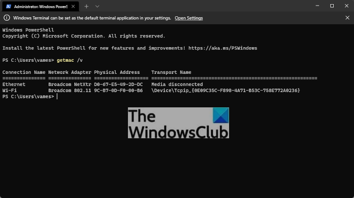 Windows 上的 MAC 地址是什么以及它如何工作？ - Tech Club