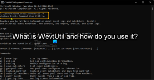 什么是 WevtUtil 以及如何使用它？ - Tech Club