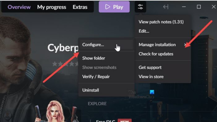 如何更改GOG Galaxy中的游戏语言 - Tech Club