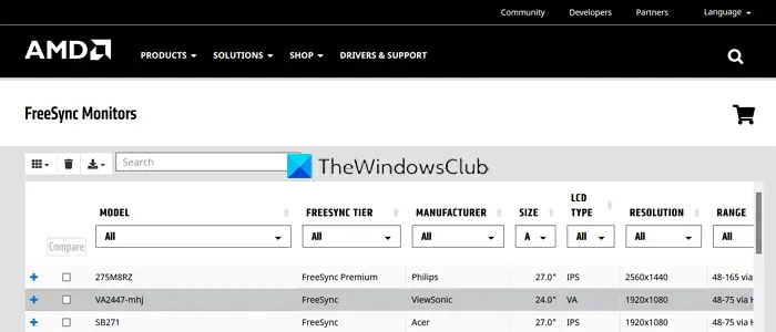 修复 AMD FreeSync 不支持或在 Windows 11/10 上运行的问题 - Tech Club