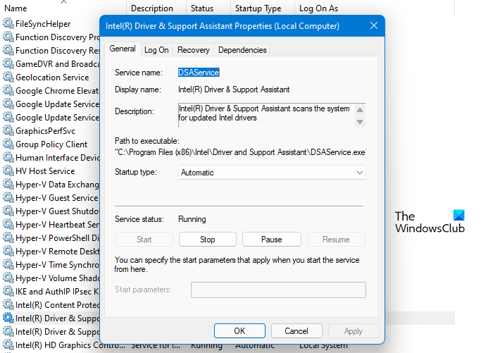 英特尔驱动程序和支持助手无法在 Windows 11/10 上运行 - Tech Club