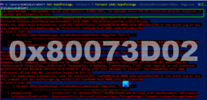 修复 Windows 计算机上的部署失败并出现 HRESULT 错误 - Tech Club