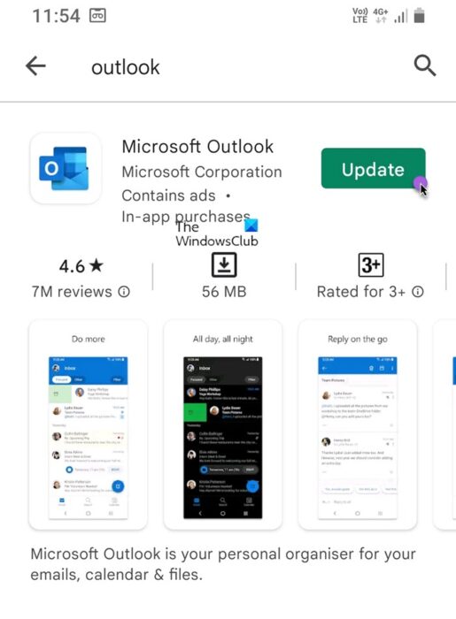 如何在 Windows、Mac、Android、iPhone 上更新 Microsoft Outlook - Tech Club