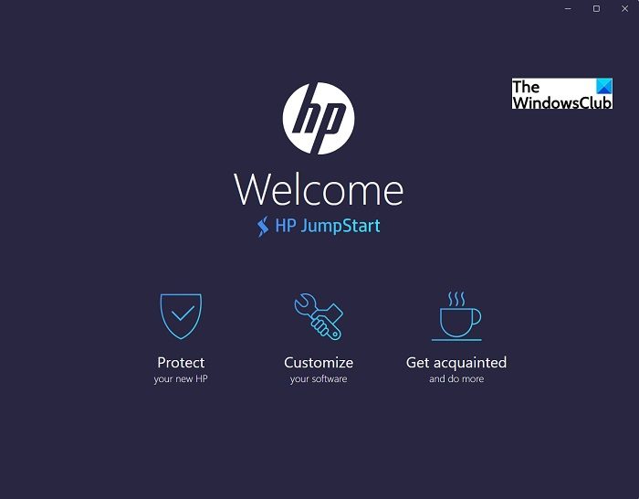 如何在 Windows 11/10 上使用 HP JumpStart - Tech Club