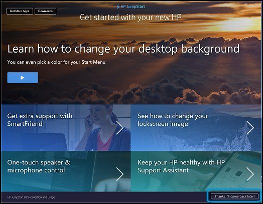 如何在 Windows 11/10 上使用 HP JumpStart - Tech Club