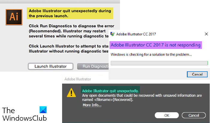 Illustrator 不断崩溃、冻结、关闭、滞后或无响应 - Tech Club