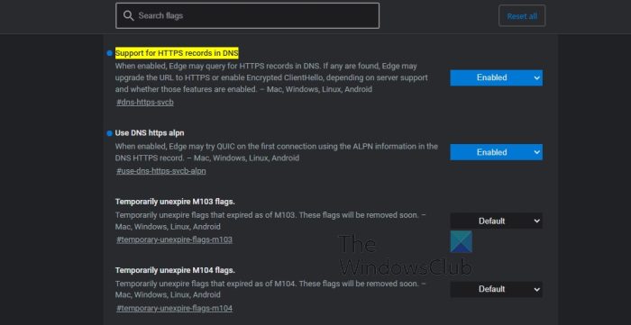 在 Microsoft Edge 中启用加密的 Client Hello 以提高隐私性 - Tech Club
