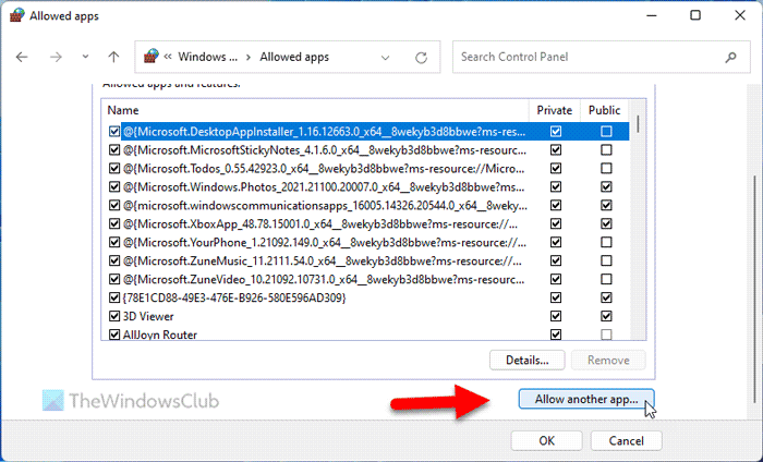 如何在 Windows 11/10 中允许 VPN 通过防火墙 - Tech Club