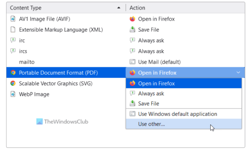 如何在 Chrome、Edge、Firefox 浏览器中禁用 PDF 查看器 - Tech Club
