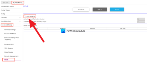 如何在 Windows 11 中的路由器上启用 UPnP - Tech Club