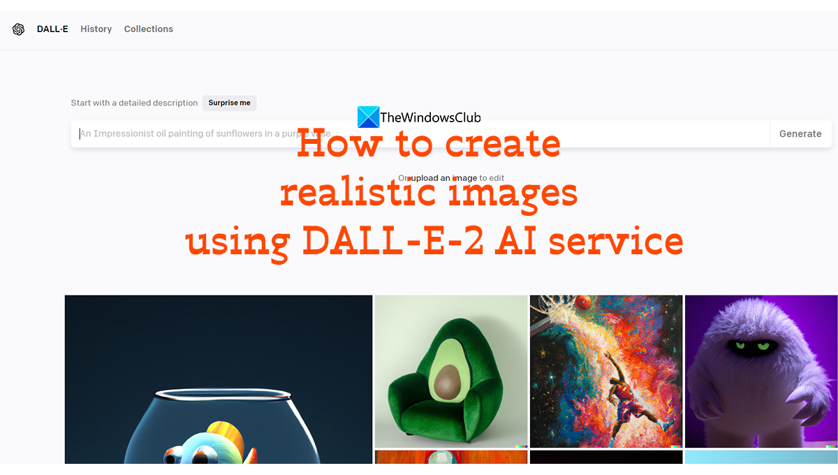 如何使用 DALL-E AI 服务创建逼真的图像 - Tech Club