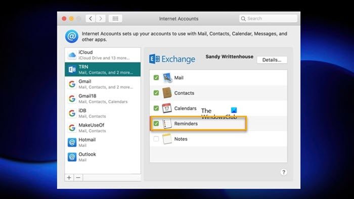 如何在 Windows 11/10 中使用 Apple 提醒 - Tech Club