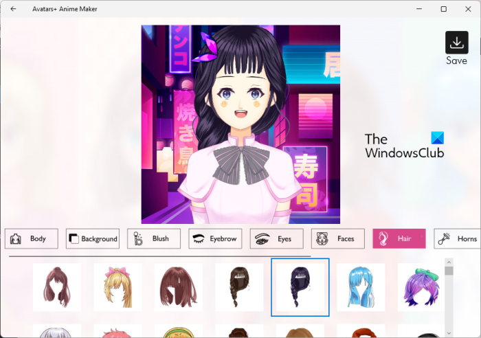 如何在 Windows 11/10 上创建卡通头像？ - Tech Club