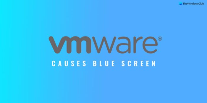 VMware 导致 Windows 11/10 蓝屏 - Tech Club