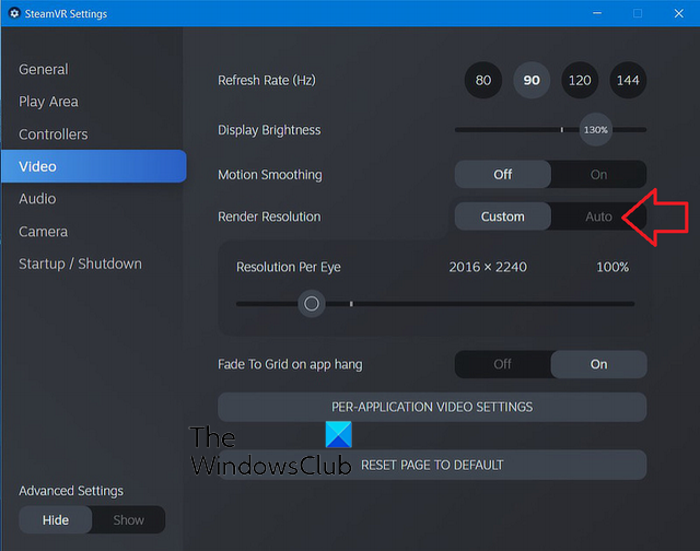 如何让Steam VR游戏运行得更好？ - Tech Club