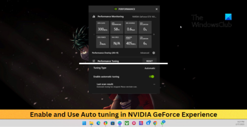 如何在 NVIDIA GeForce Experience 中启用和使用自动调节 - Tech Club