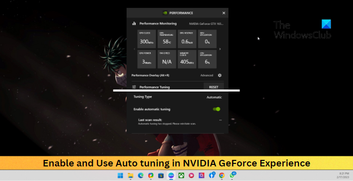 如何在 NVIDIA GeForce Experience 中启用和使用自动调节 - Tech Club