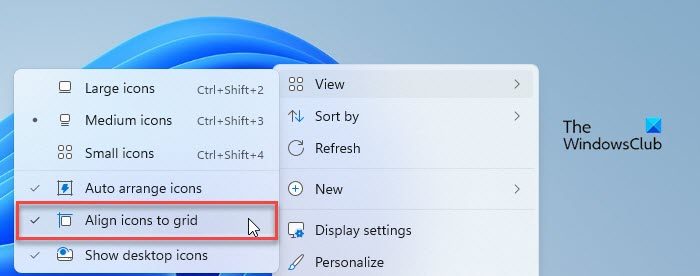 Windows 11 上的桌面或任务栏图标重叠 - Tech Club