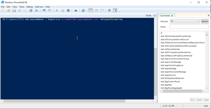 如何在 Windows 11/10 上的 PowerShell 中导出 CSV - Tech Club