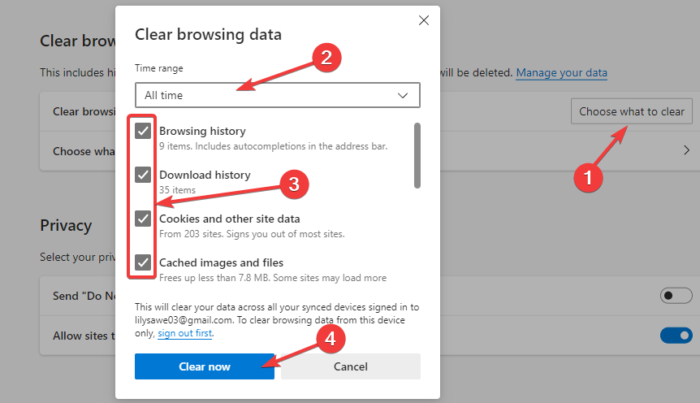 修复 STATUS_ACCESS_DENIED Microsoft Edge 错误 - Tech Club
