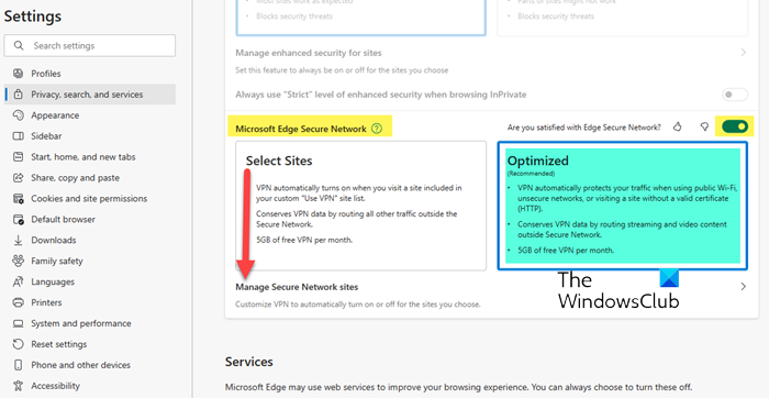 如何在 Edge 浏览器上启用和使用免费 VPN - Tech Club