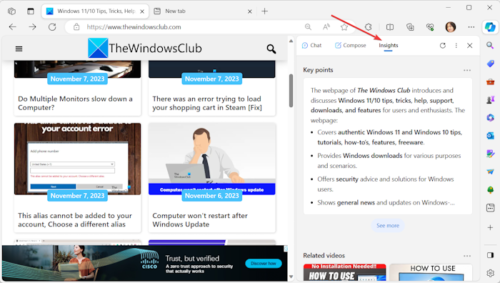 如何在 Microsoft Edge 中使用 Copilot？ - Tech Club