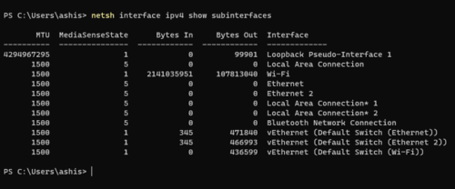 如何在 Windows 11/10 上更改 MTU - Tech Club