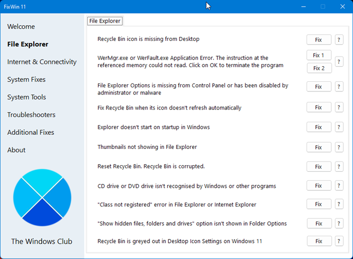 12 个最佳免费 Windows 11 修复工具 - Tech Club