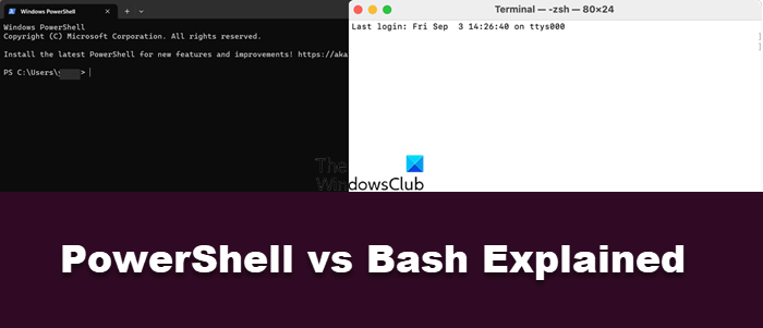 PowerShell 与 Bash 解释； 哪一个更好？ - Tech Club