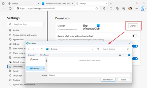 Microsoft Edge 下载卡在 100% [修复] - Tech Club