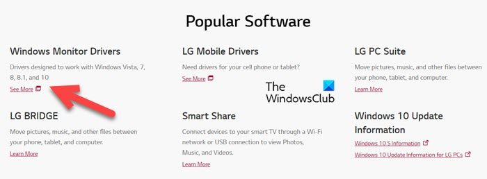 如何在 Windows 11/10 上安装 LG 显示器驱动程序 - Tech Club