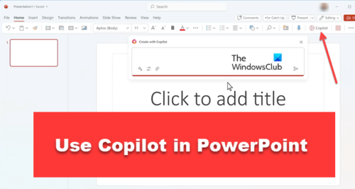 如何在 PowerPoint 中启用 Copilot - Tech Club