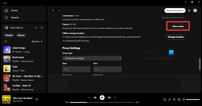 修复 PC 上的 Spotify 错误代码 1、2、3 和 4 - Tech Club