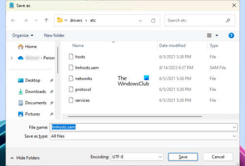Windows 11/10 中的 LMHOSTS 文件是什么？ - Tech Club