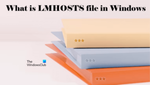 什么是 LMHOSTS 文件以及它在 Windows 11 中的位置 - Tech Club
