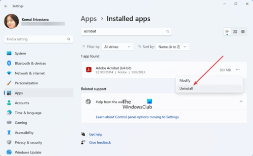 Adobe Acrobat DC 无法在 Windows 11/10 上打开 - Tech Club