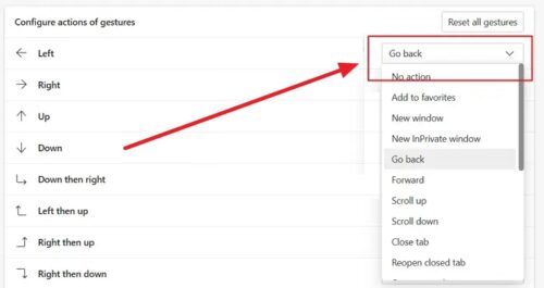 如何在 Microsoft Edge 中启用鼠标手势 - Tech Club