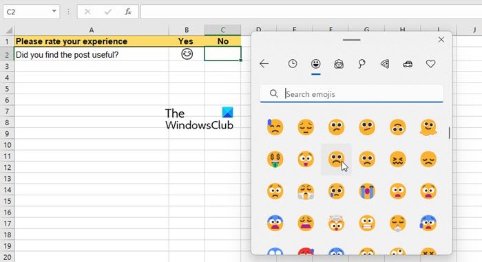 如何在 Excel 中插入表情符号 - Tech Club