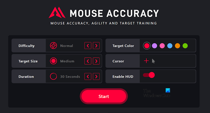 测试鼠标准确性的最佳免费网站 - Tech Club