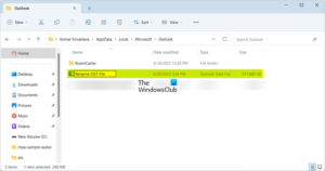Outlook 内存不足或系统资源错误 [修复] - Tech Club
