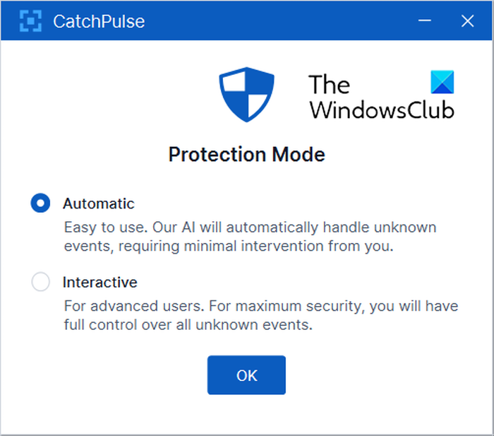 适用于 Windows 11 的 CatchPulse 免费 AI 反恶意软件保护 - Tech Club