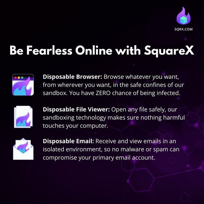 SquareX 一次性浏览器免费让您在线安全且私密 - Tech Club