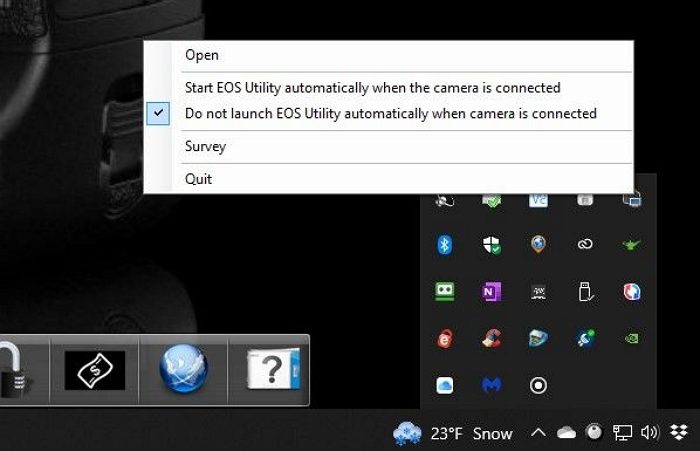 EOS Utility 未检测到佳能相机 [修复] - Tech Club