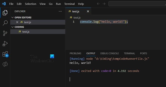如何在 VSCode 中安装 JavaScript