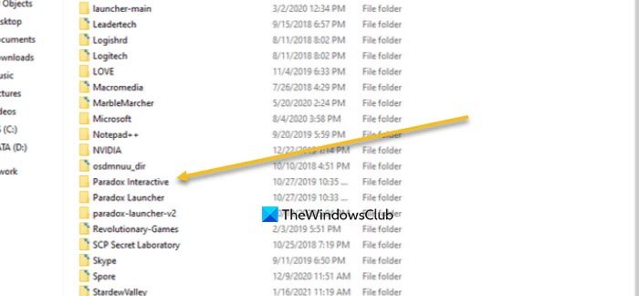 Paradox Launcher 无法在 Windows 11 上运行 - Tech Club