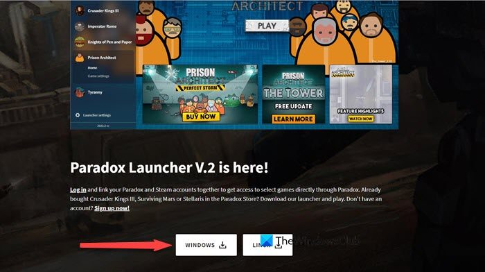 Paradox 启动器无法在 Windows 11 上运行 - Tech Club