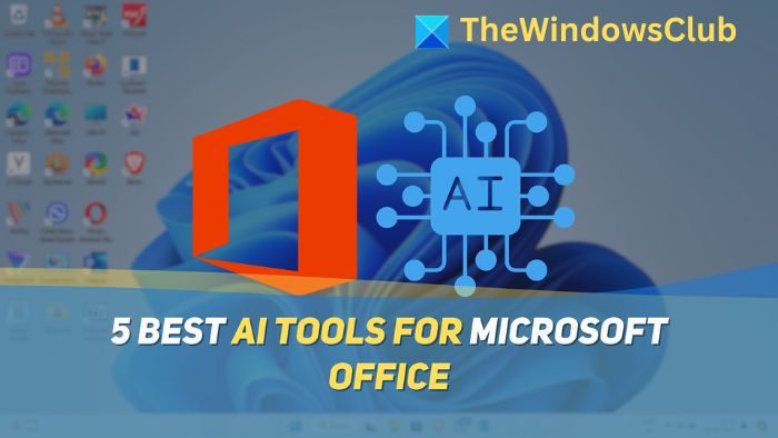 适用于 Microsoft Office 的 5 个最佳 AI 工具 - Tech Club